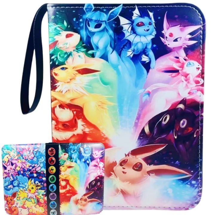 400 s Pokemon New Album Book Binder Card Protective Cover Letter ...