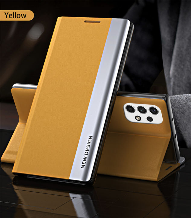 Flip Case For Samsung Galaxy A33 5G Back Phone Casing Luxury Wallet ...