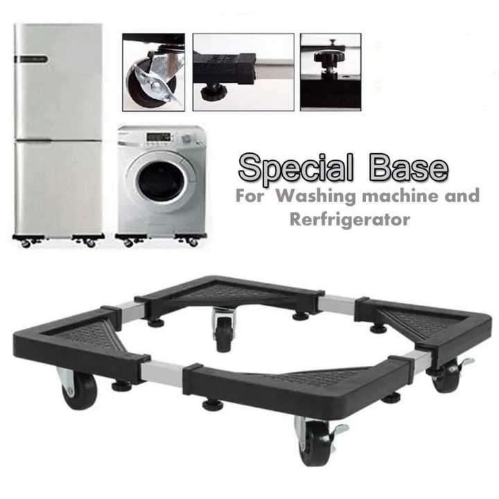 Movable Trolley wheel stand base for Fridge Refrigerator Washing ...