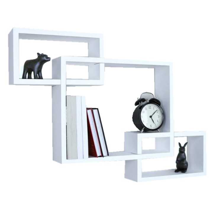 Wall Rectangle Floating Shelf (350X300X250mm) | Daraz.lk