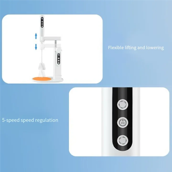 Electric Resin Mixer Epoxy Resin Mixer with Hands-Free Resin Mixer ...