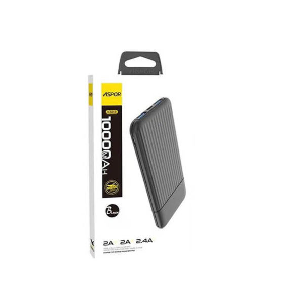 Aspor A323 Powerbank 10000mAh (6 Months Warranty) | Daraz.lk