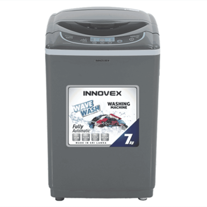 Innovex IFA70S Steel Drum Fully Automatic Washing Machine with 5 Years ...