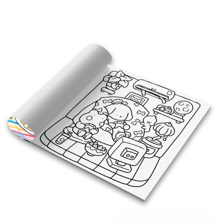 Popular Hot-selling Coloring Books New Drawing Books Reduce Stress ...