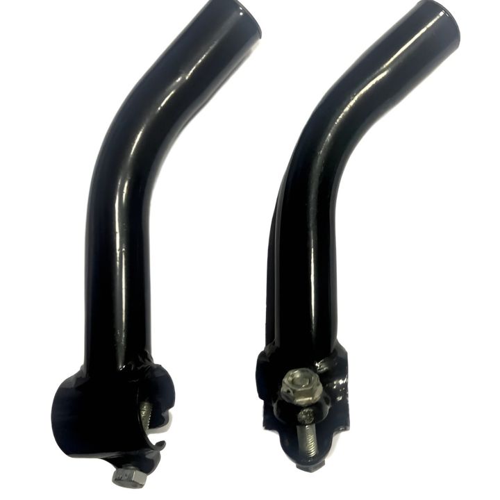 Bicycle Handle End Side Arm Rest, Steel / Chrome Durable Side Rest ...