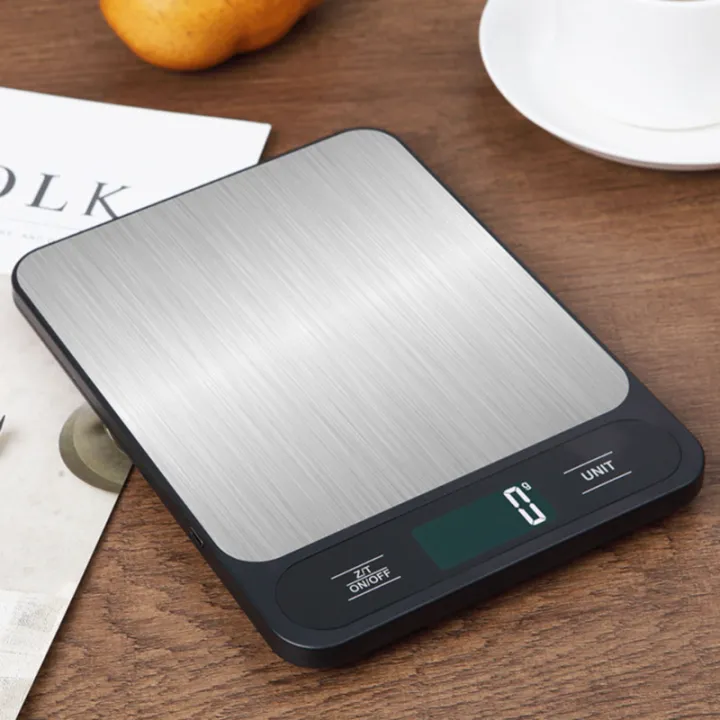 5kg/1g10kg/1gKitchen Digital Scales Food Weighing Accurate Electronic ...