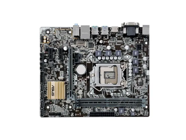 ASUS H110M-PLUS Motherboard Intel H110 LGA 1151 DDR4 32GB Micro ATX ...