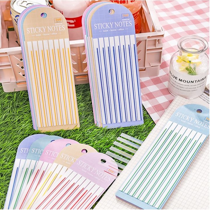 Student Mark Key Underline Stickers / Colorful Long Index Stickers ...