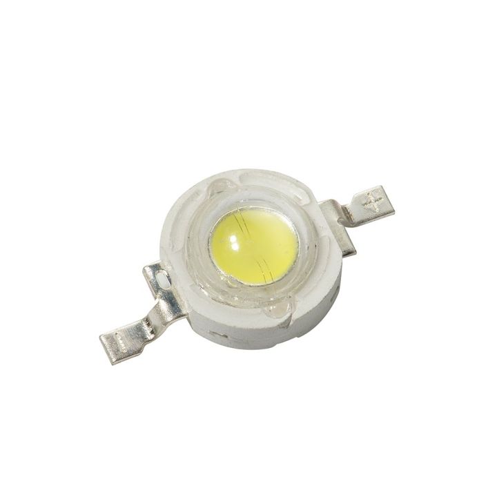 【TopazTrove】1W Led Diode High Power Chips Led Diod White Light-Emitting ...