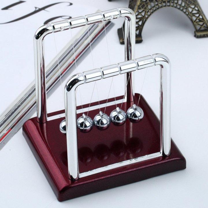 UR Newton's Cradle Steel Balance Balls Desk Physics Science Pendulum ...