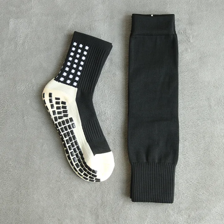 2023 Sock Breathable Without Feet Football Socks Professional Football ...