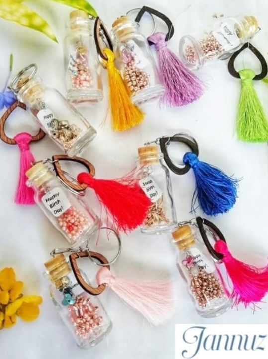 Miniature Bottle Key Tags | Daraz.lk