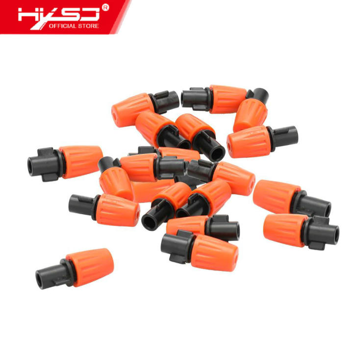 HXSJ 30pcs Small Size Plastic Adjustable Sprayer Nozzles Garden Water ...