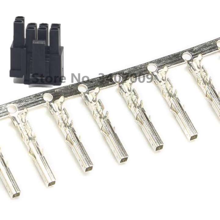 10 Set 4.2mm Pitch 5557 ATX Graphics Card GPU PCI-E Power Connector 6 ...