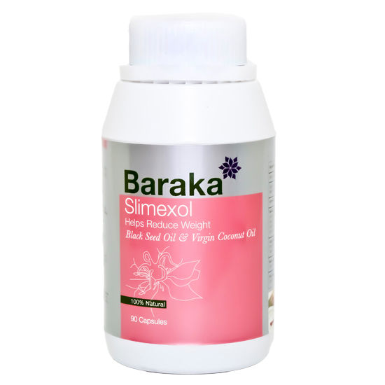 Baraka Slimexol - 90 Capsules | Daraz.lk