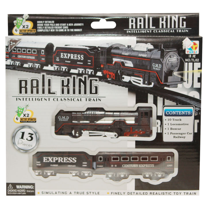 Rail king intelligent classic for kids | Daraz.lk