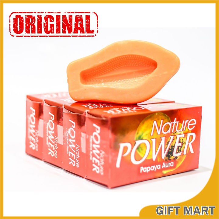 Papaya Soap Nature Power Aura Vitamin E | Daraz.lk