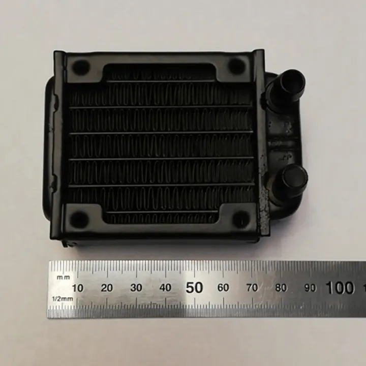 PC Water Cooling Aluminum Radiator Multi-Channels 60mm for Computer LED ...