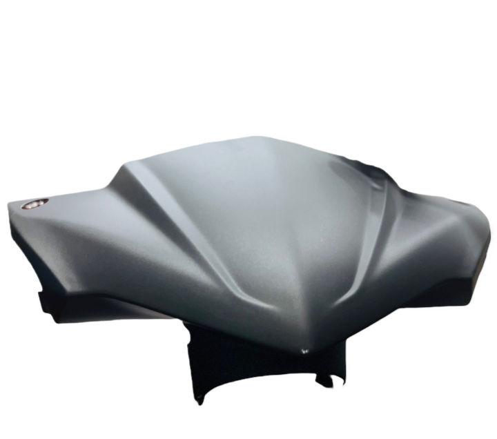 Dio Old Model Mask Visor Matt Black/ Dio Old Model Handle Cowling Matt ...