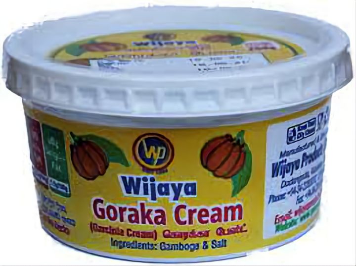 Wijaya Goraka Cream 250g | Daraz.lk