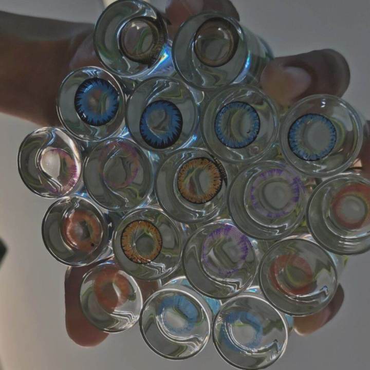 READY STOCK (OFFER LENS) Contact Lens Murah Original Soft Lens Kanta ...