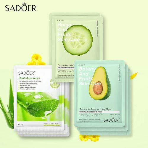 Korean Sheet Face Mask Beauty Facial Moisturizing Oil Control Anti ...