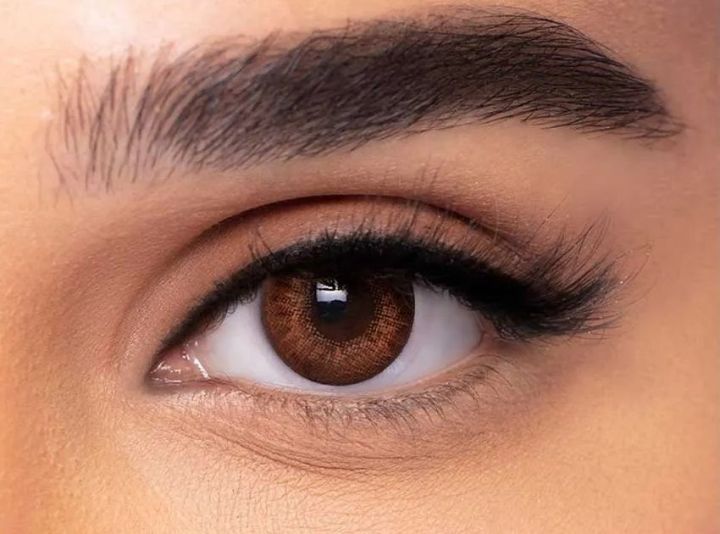 Colour BROWN- Fresh Look bcl Color Blends Contact Lens - Full Set ...