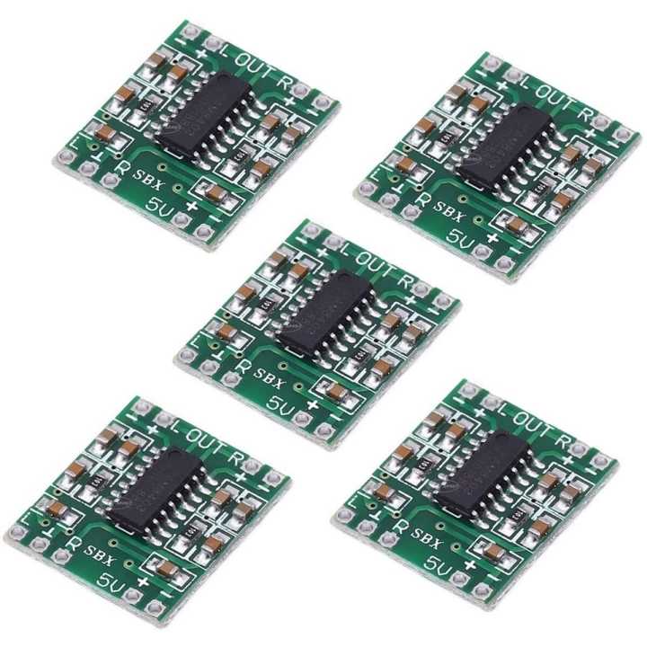 5Pcs 5w x 5w Digital Audio amplifier Module | Daraz.lk
