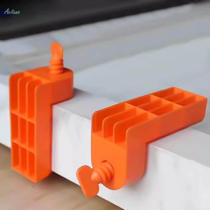 20Pcs Tile Leveler System Replaceable Floor Wall Tiles Clips Spacers ...