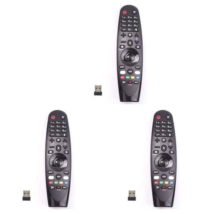 3X AN-MR600 Magic Remote Control for Smart TV AN-MR650A MR650 an MR600 ...