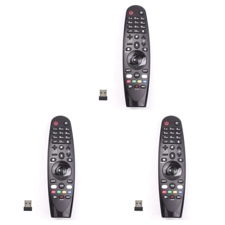 3X AN-MR600 Magic Remote Control for Smart TV AN-MR650A MR650 an MR600 ...
