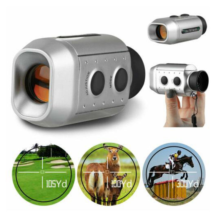 7X Digital Hunting Rangefinder For Golf Scope Rangefinder Range Finder ...