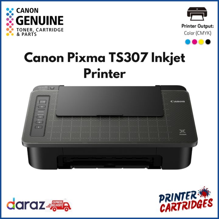 Canon Pixma TS307 Inkjet Printer | Daraz.lk