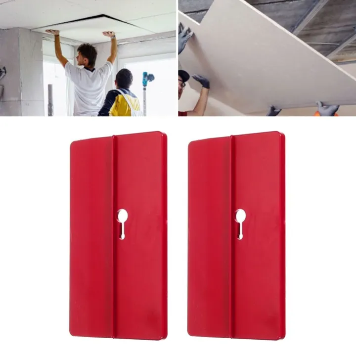2pcs Installation Ceiling Plasterboard Fixing Board Mounting Support ...