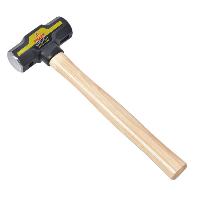 Sledge Hammer - Ash Wood Handle - 6 lbs. - Made in India | Daraz.lk