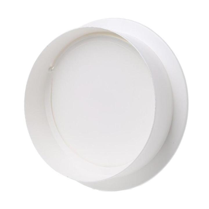 Draft Blocker Backdraft Damper Ventilation Duct Inline Extractor Fan ...