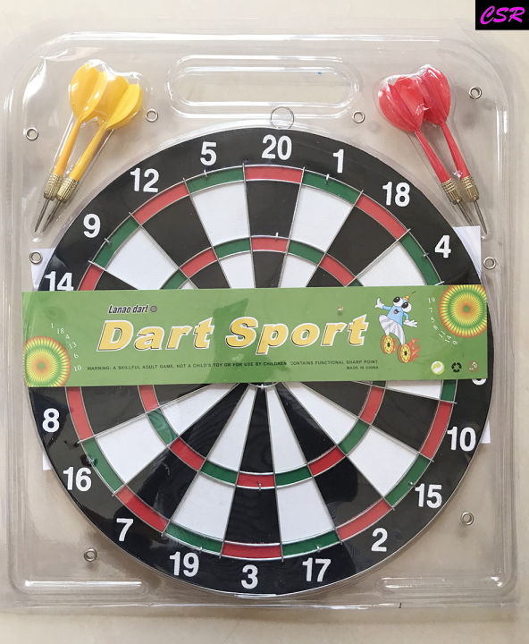 Dart Sport 12" Inch Dart Board | Daraz.lk