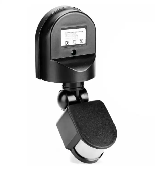 Motion Sensor Switch AC 110V-240V Outdoor Adjustable Infrared Body ...