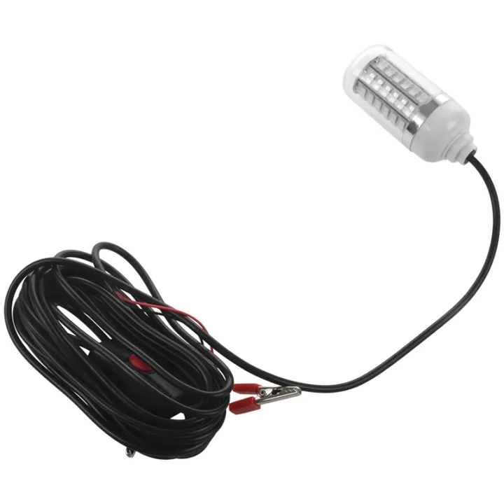 12V-24V Fishing Light Green 108Pcs Led Underwater Fishing Light Lures ...