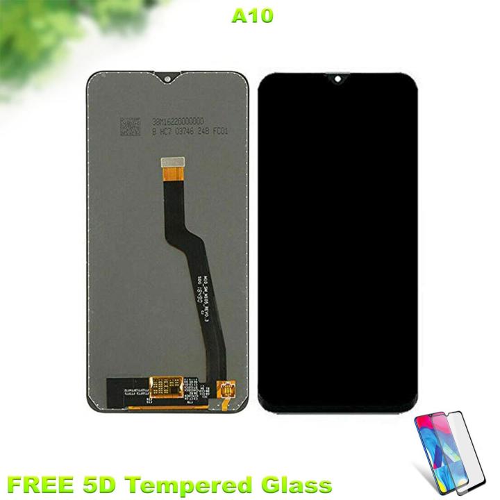 Samsung Galaxy A10 Display & Touch Screen - Black | Daraz.lk