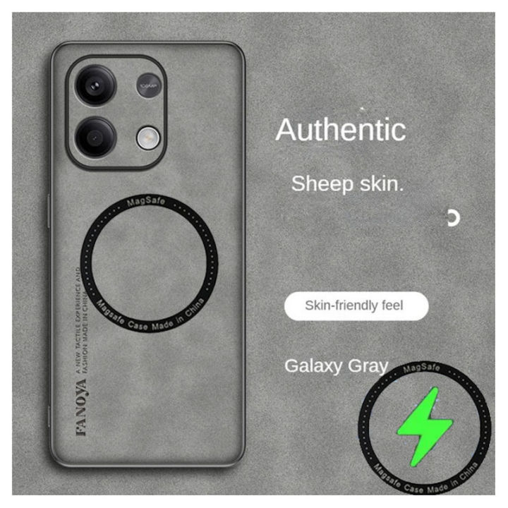 Magnetic Ring Sheep skin Phone Case For MOTOrola MOTO G75 Edge 50 60 ...