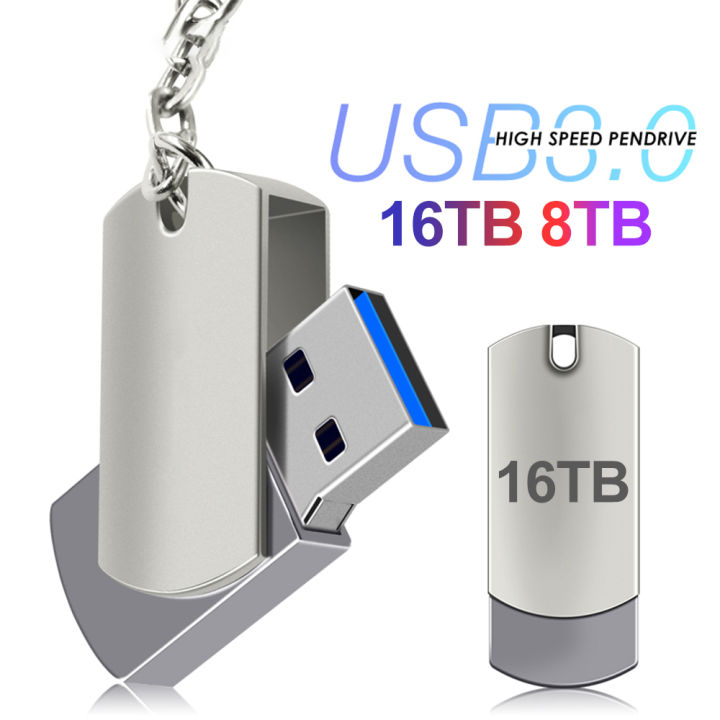 Super High Speed USB 3.0 16TB Portable SSD Pen Drive 8T Memoria USB ...