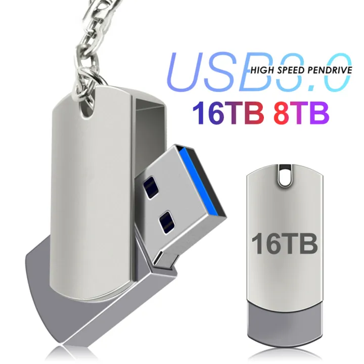 Super High Speed USB 3.0 16TB Portable SSD Pen Drive 8T Memoria USB ...