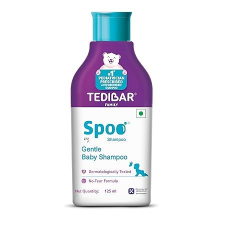 Spoo Shampoo No-Tear Formula Baby Shampoo 125Ml From Tedibar Family ...