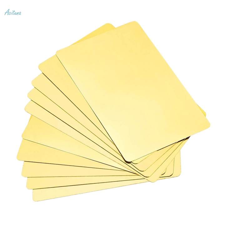 10x Sublimation Sheets Aluminum Heat Press for Billboards Gold | Daraz.lk
