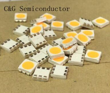 【Universal Car Parts Store】SMD PLCC-6 Ultra Bright White Led Diode ...