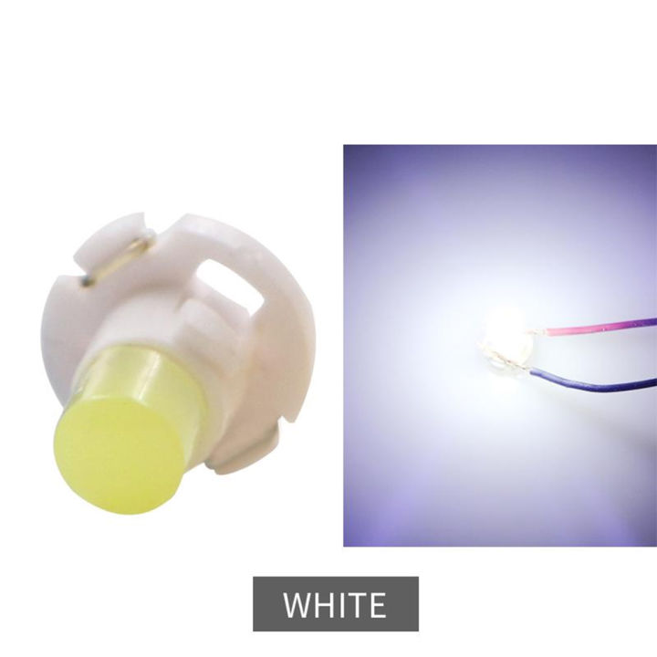 FG 4Pcs Bulb Car Light T3 3D COB LED Wedge Instrument Cluster Panel ...