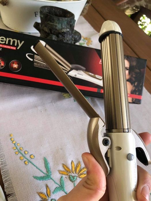 Geemy 4 In 1 Gm-2962 Geemy Hair Straightener And Curling Iron Gm 2962 ...