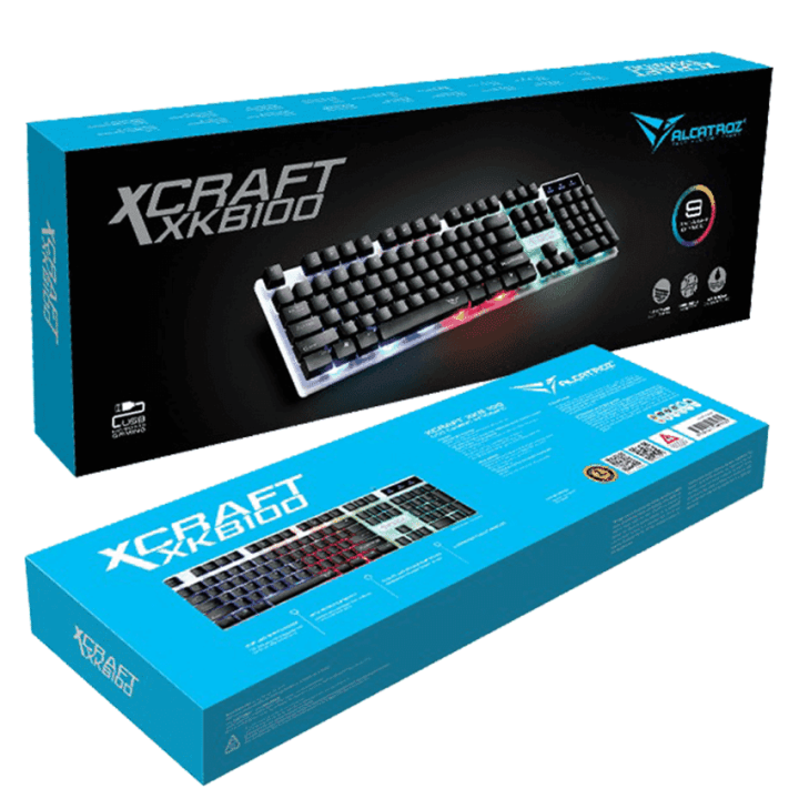 X-Craft XKB 100 Keyboard | Daraz.lk