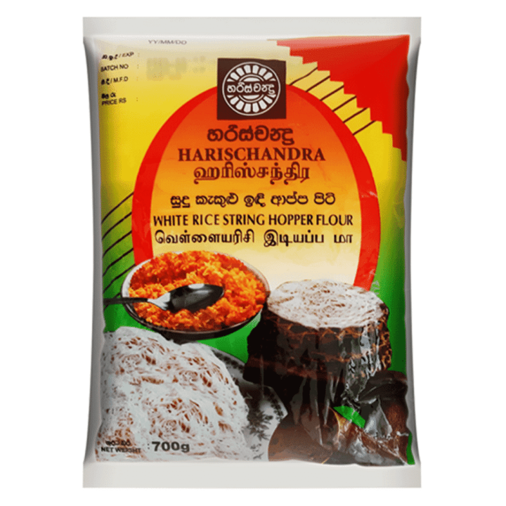 Harischandra White Rice String Hopper Flour (700g) | Daraz.lk